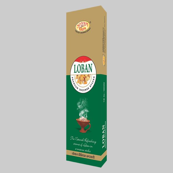 LOBAN INCENSE STICKS – Shyam Kripa Incense