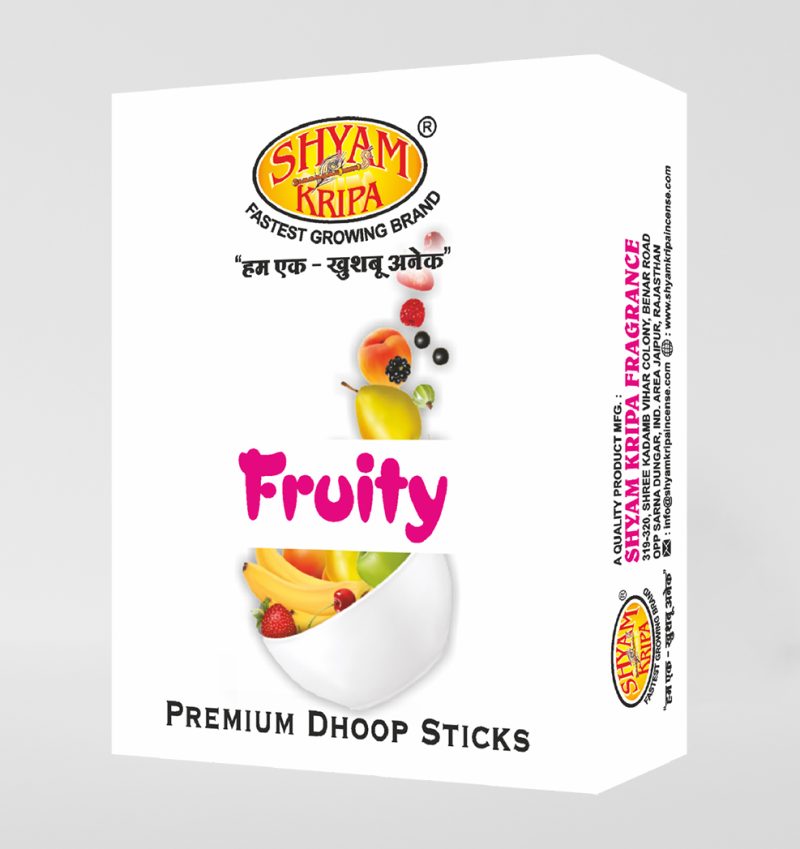 Dry Sticks Fruity – Shyam Kripa Incense
