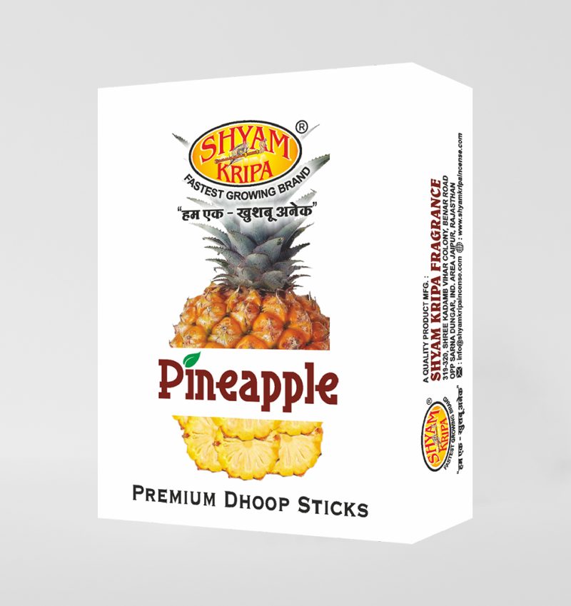 Dry Sticks Pineapple – Shyam Kripa Incense