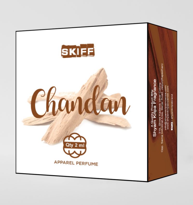 Roll on 2ml Chandan (Pack of 12 pcs) – Shyam Kripa Incense